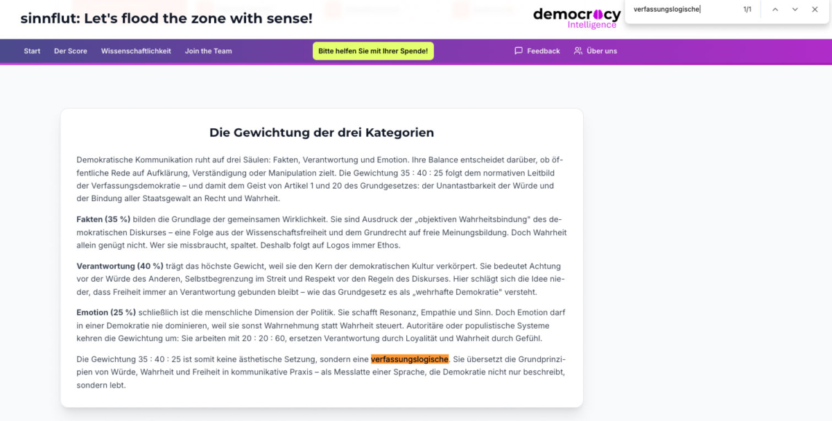 Der „Democracy-Score“ von Mirko Lange schadet der Demokratie | Thilo Baum